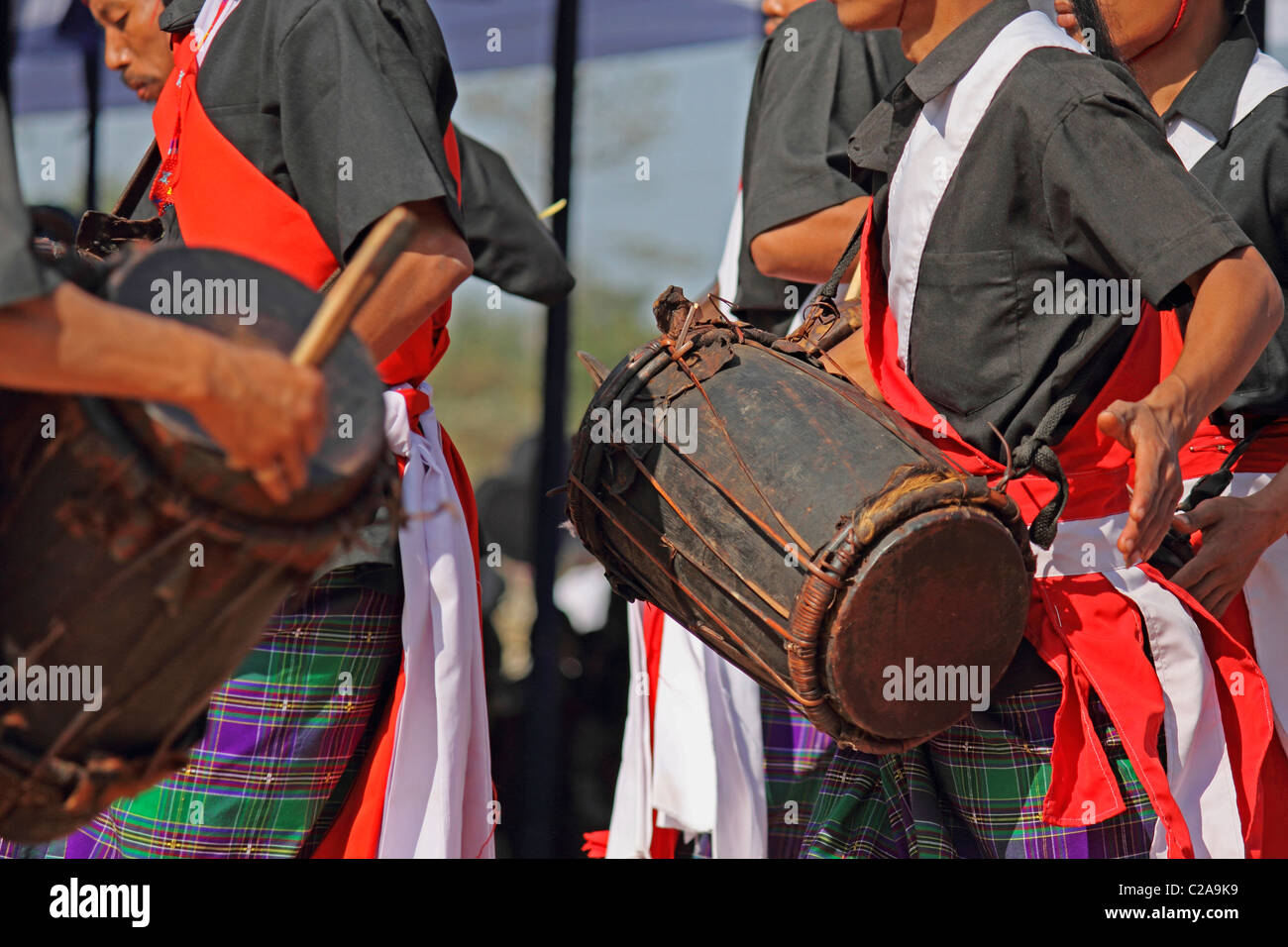 Tangsa, Lungchang Tribes performing dance at Namdapha Eco Cultural ...