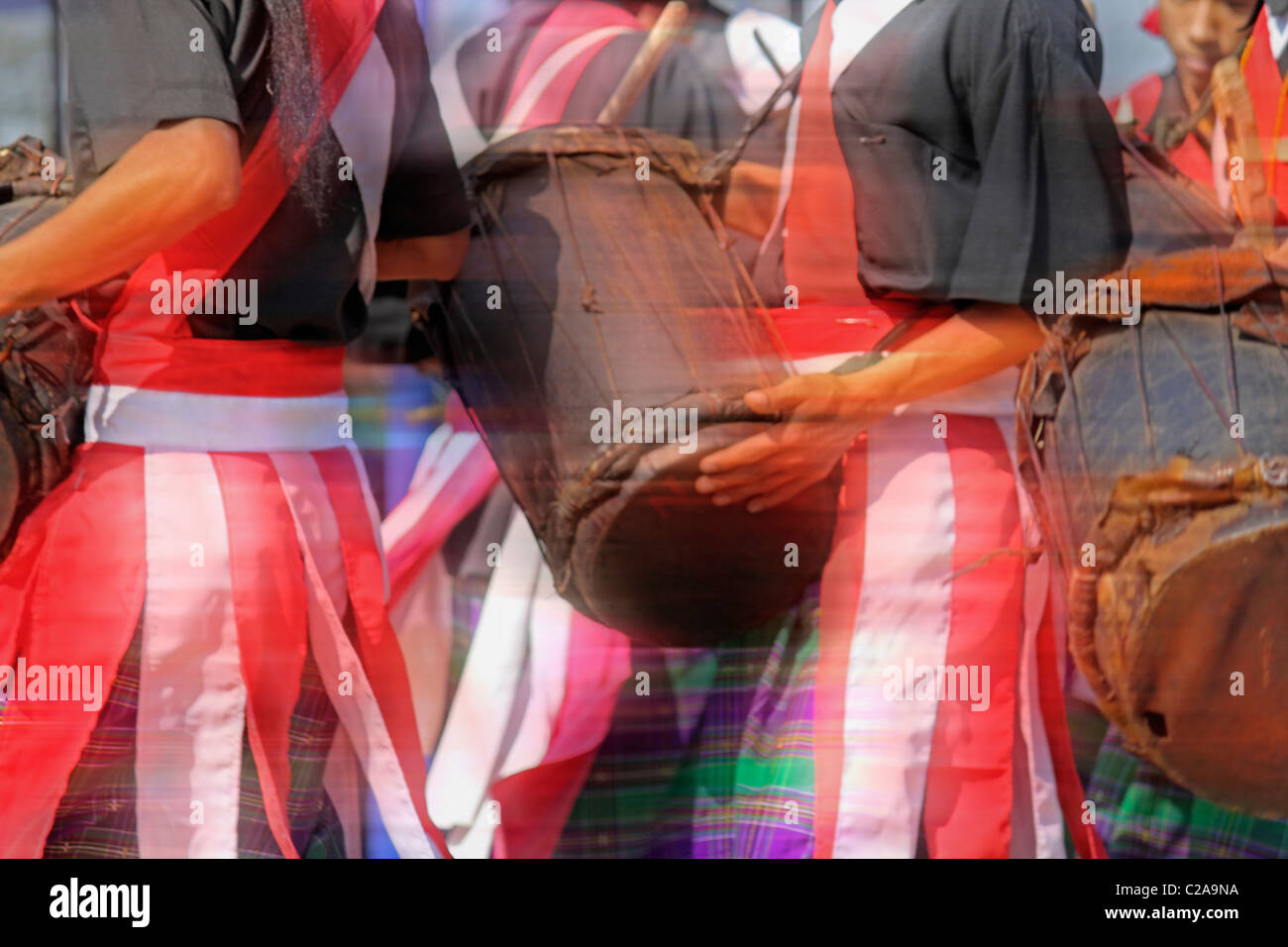 Tangsa, Lungchang Tribes performing dance at Namdapha Eco Cultural ...