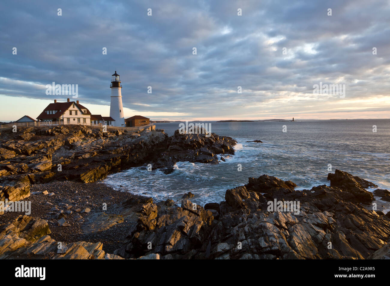 Portland sunrise hi-res stock photography and images - Alamy