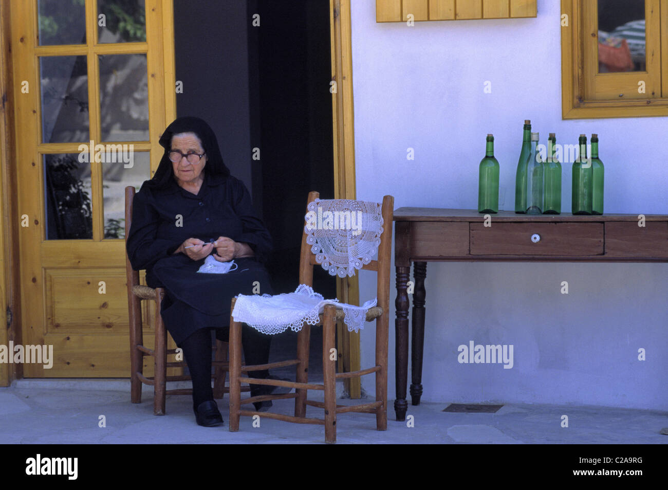 Traditional cypriot crafts hi-res stock photography and images - Alamy