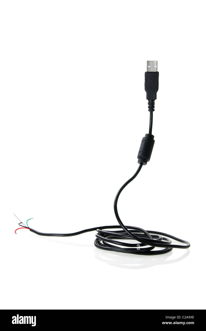 Usb cable cut out hi-res stock photography and images - Alamy