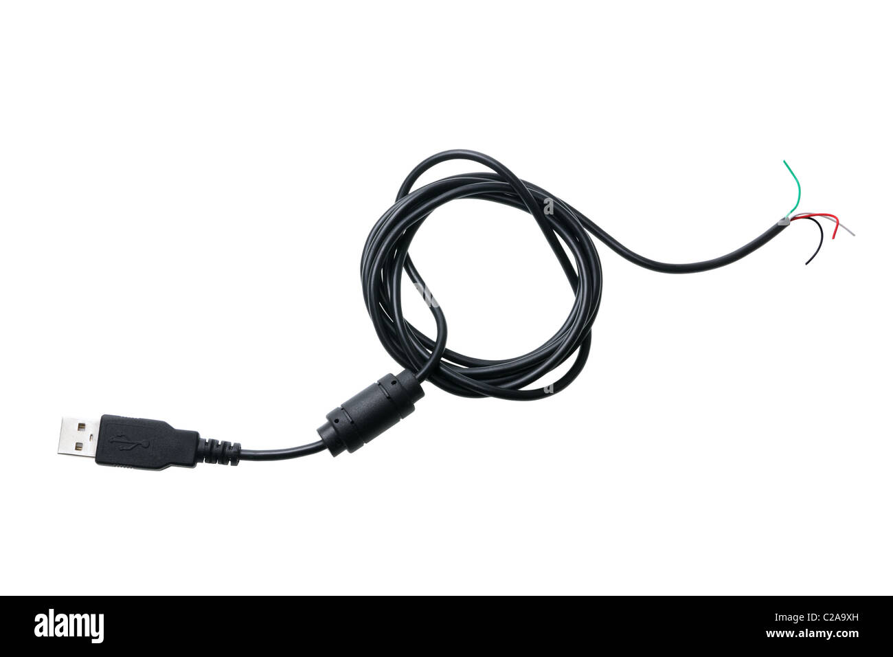 Usb cable cut out hi-res stock photography and images - Alamy