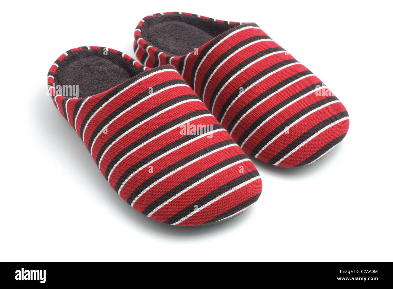 Pair slippers cut out hi-res stock photography and images - Alamy