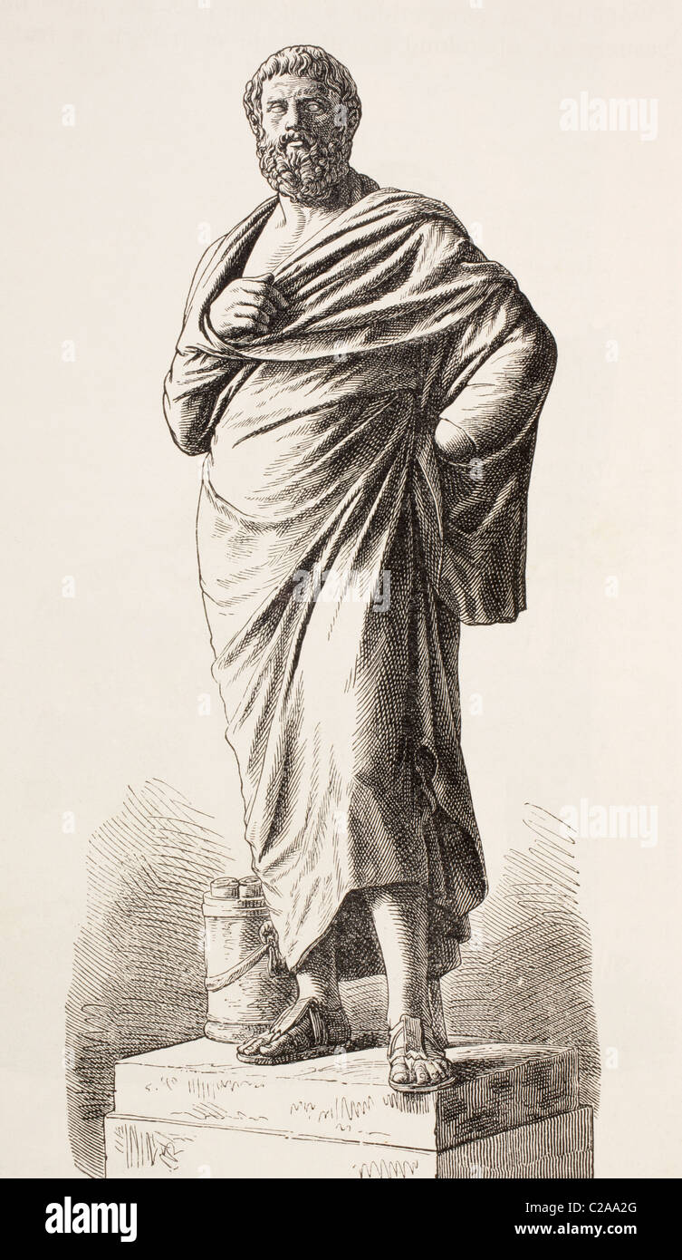 Sophocles hi-res stock photography and images - Alamy
