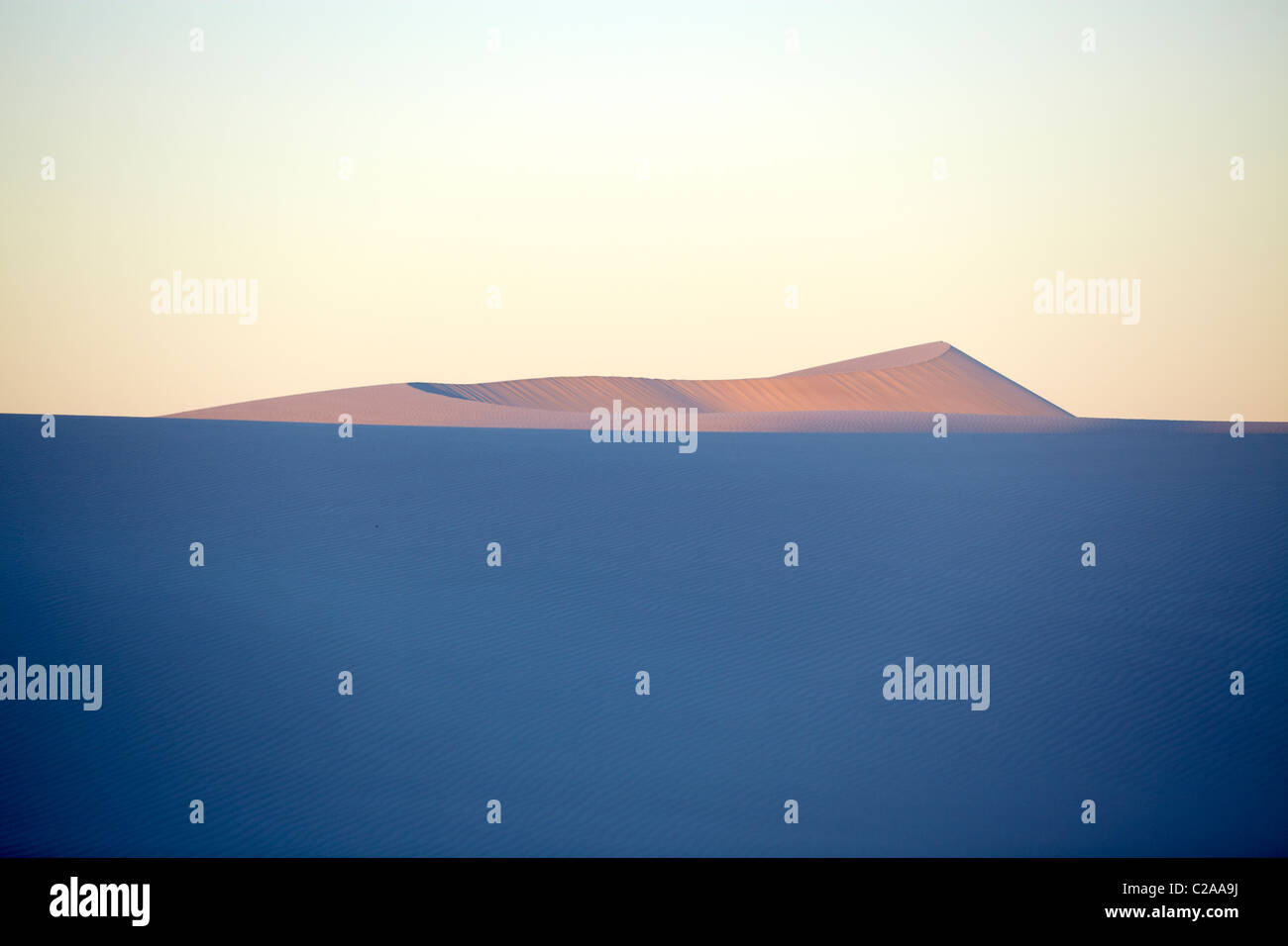 Sand dunes of Atlantis in Cape Town Stock Photo - Alamy