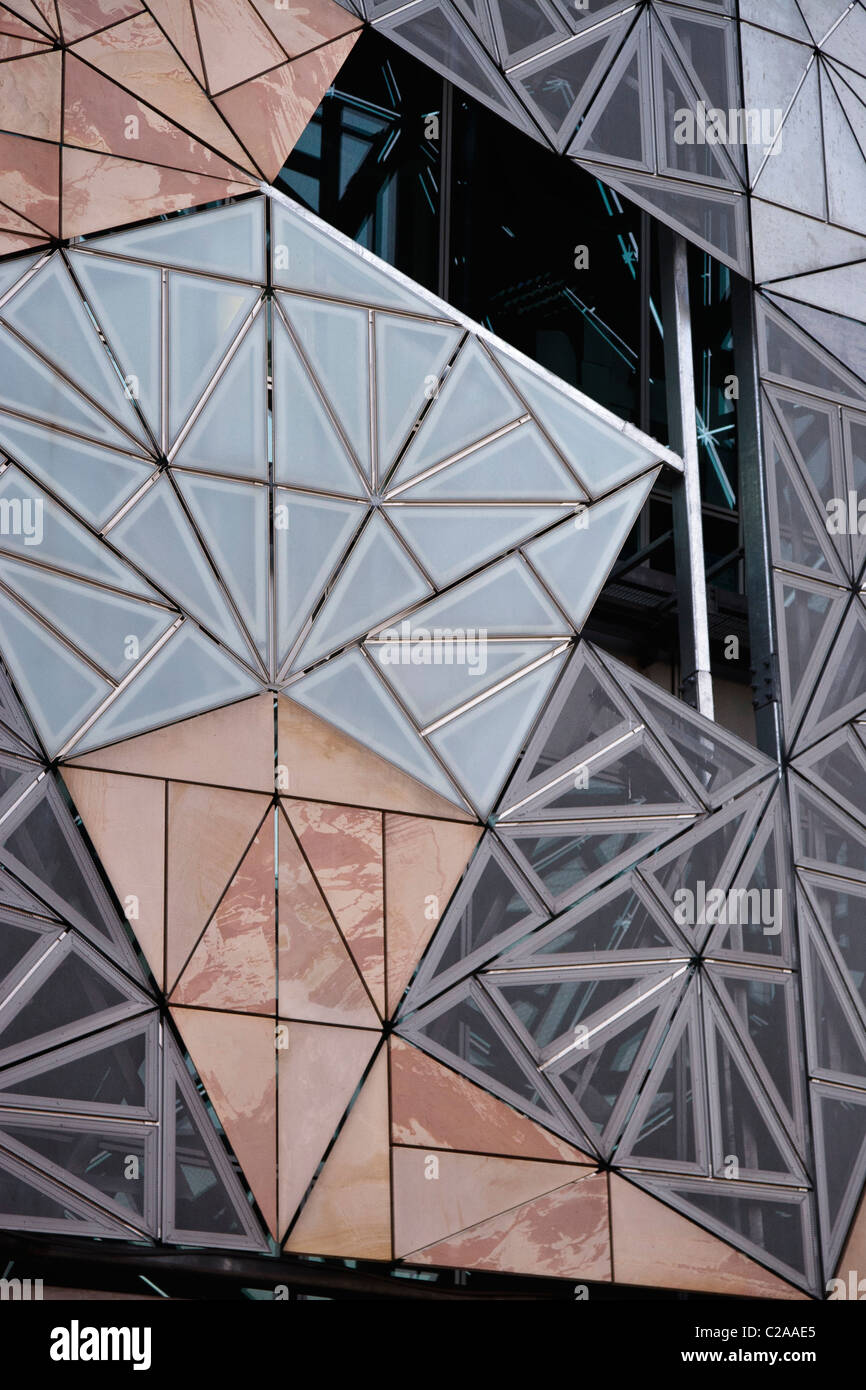 Federation Square, Melbourne Stock Photo - Alamy