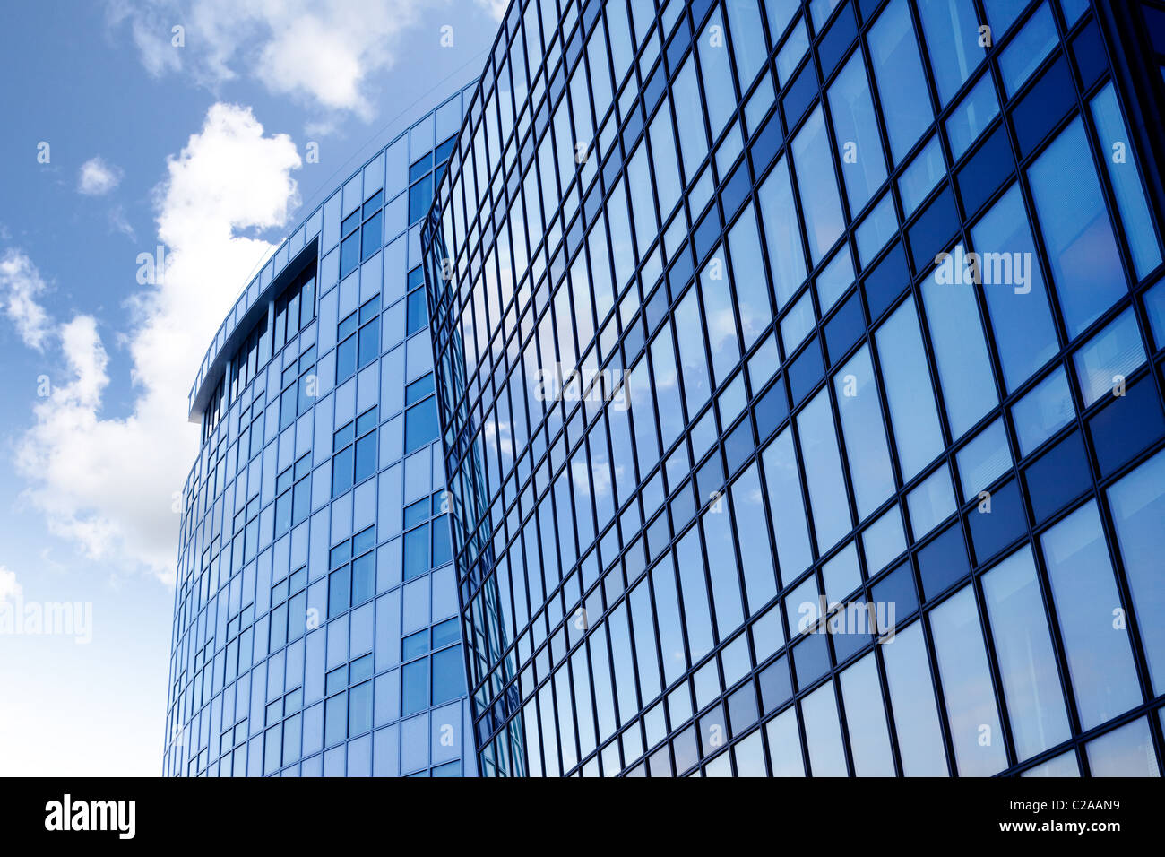 A background surface of modern glass buildings Stock Photo - Alamy