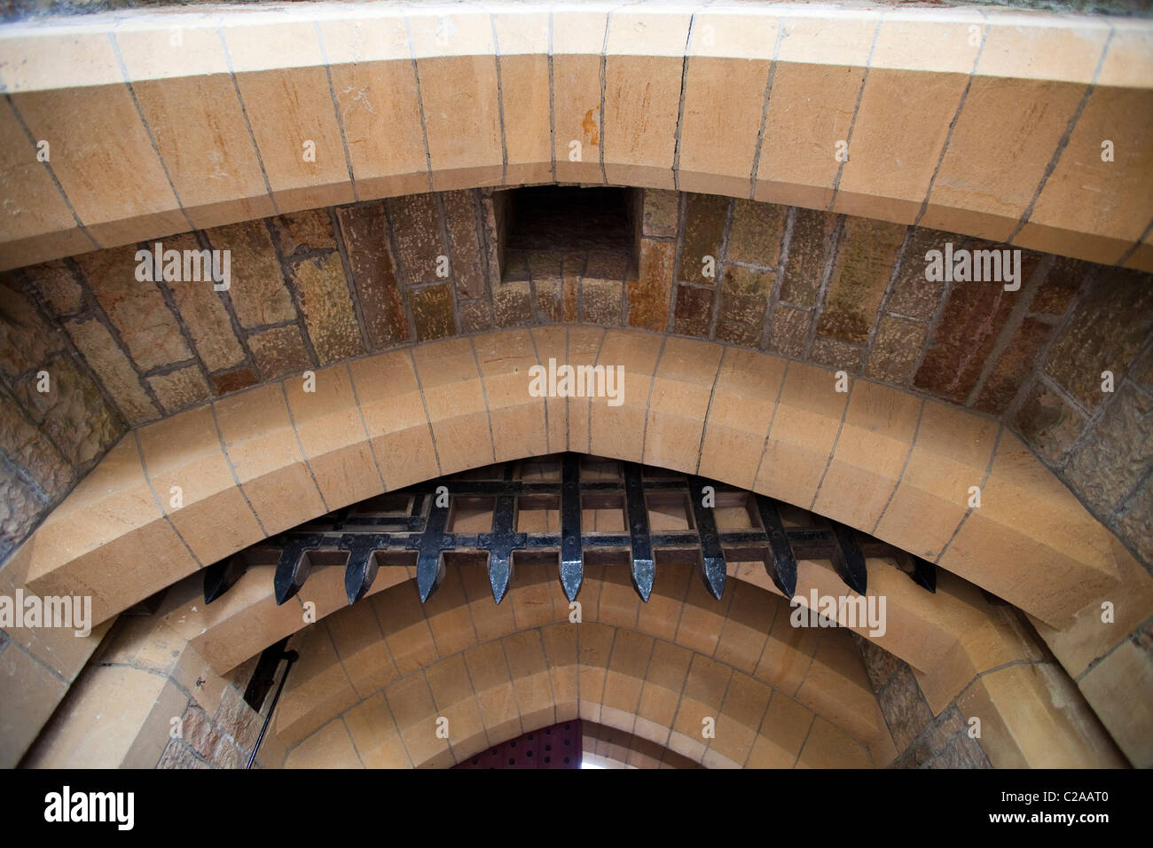Portcullis gate hi-res stock photography and images - Alamy