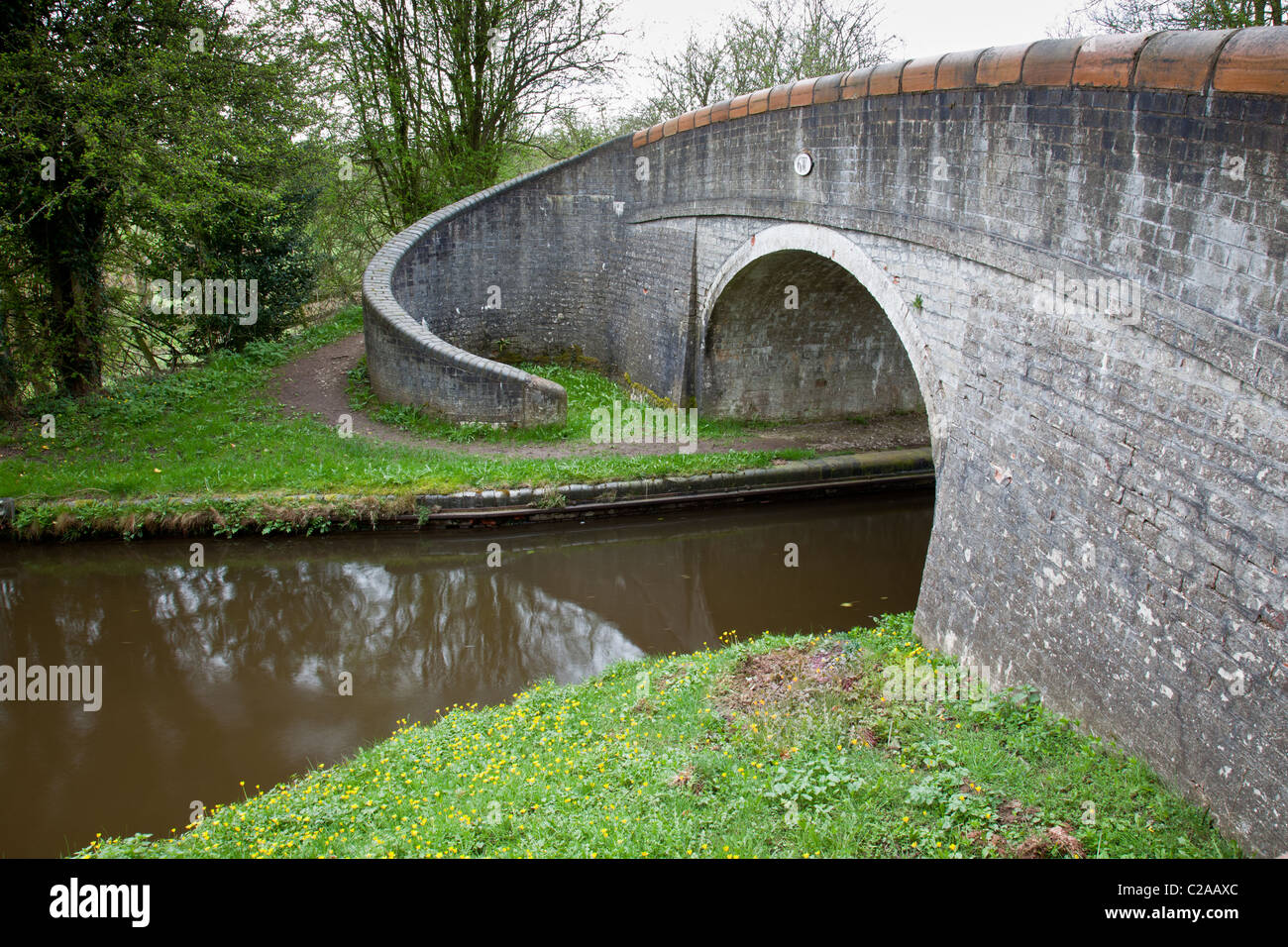 Shropshire union canal bridge hi-res stock photography and images - Alamy
