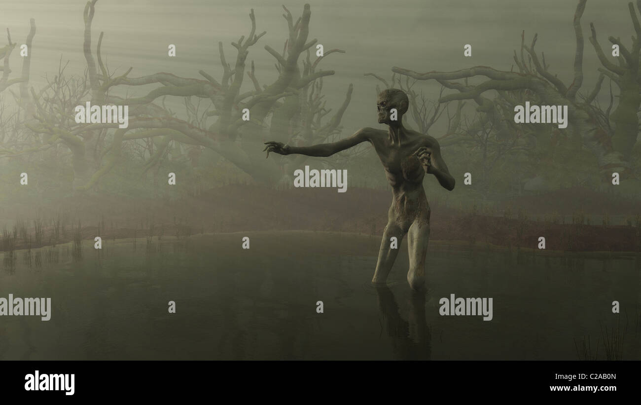 Zombie hi-res stock photography and images - Alamy