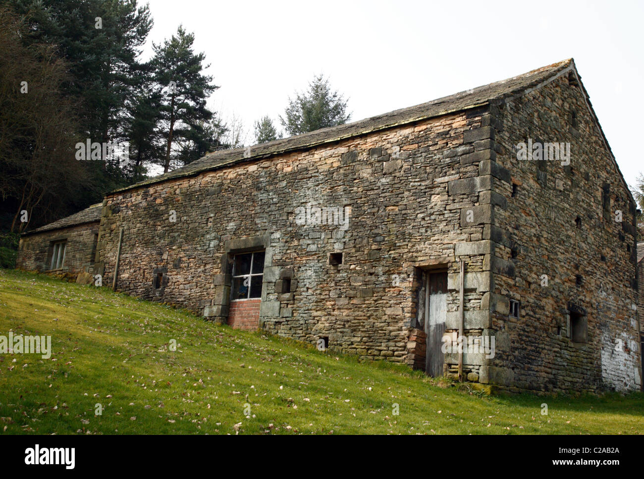 Jacobean stone bridge hi-res stock photography and images - Alamy