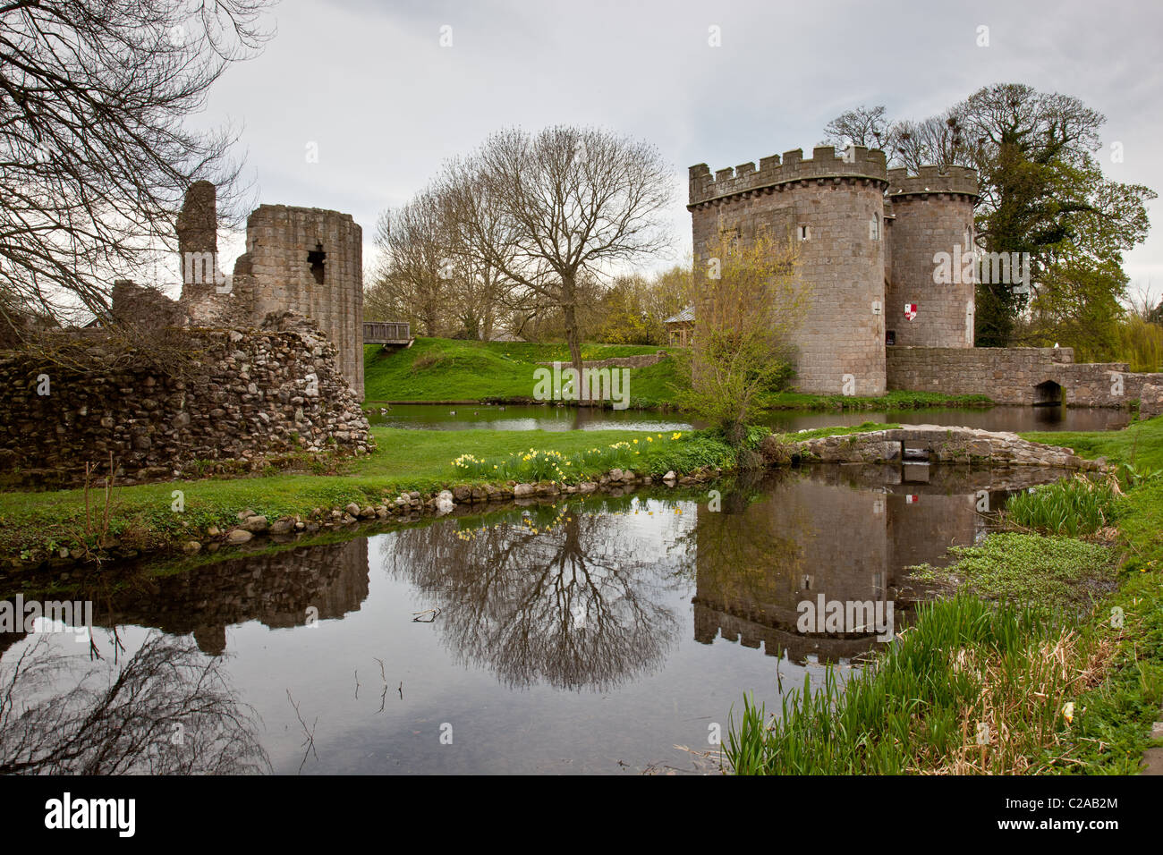 Whittington castle hi-res stock photography and images - Alamy