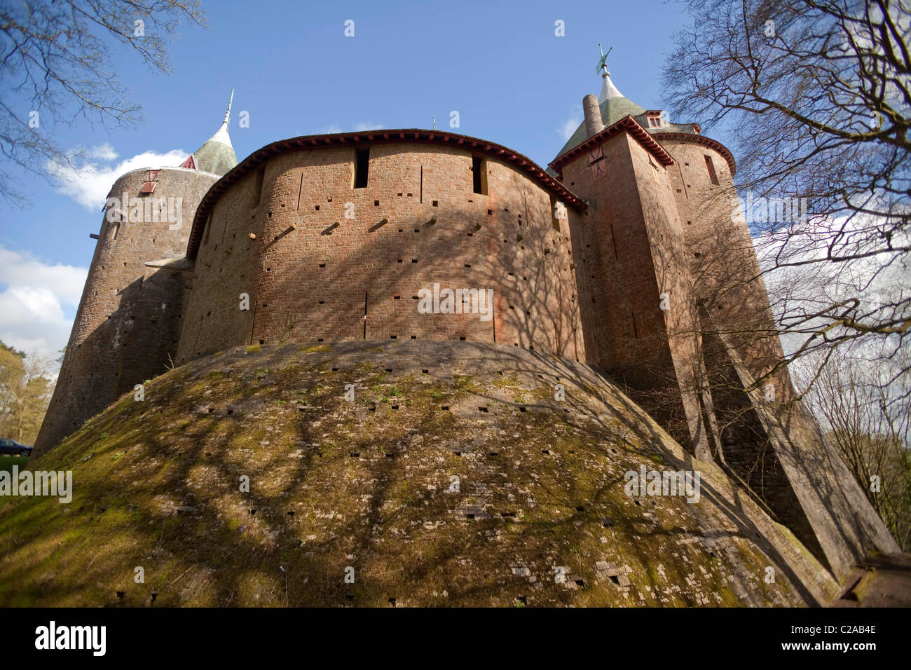 Castell coch hi-res stock photography and images - Alamy