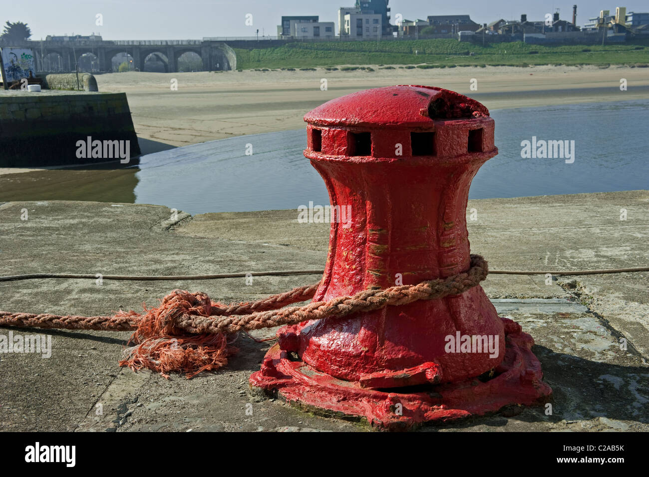 Bollard capstan hi-res stock photography and images - Alamy