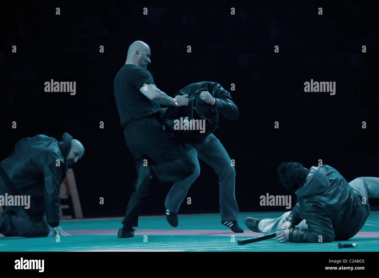 Pencak Silat par l'Académie Franck Ropers at Festival des Arts Martiaux ...