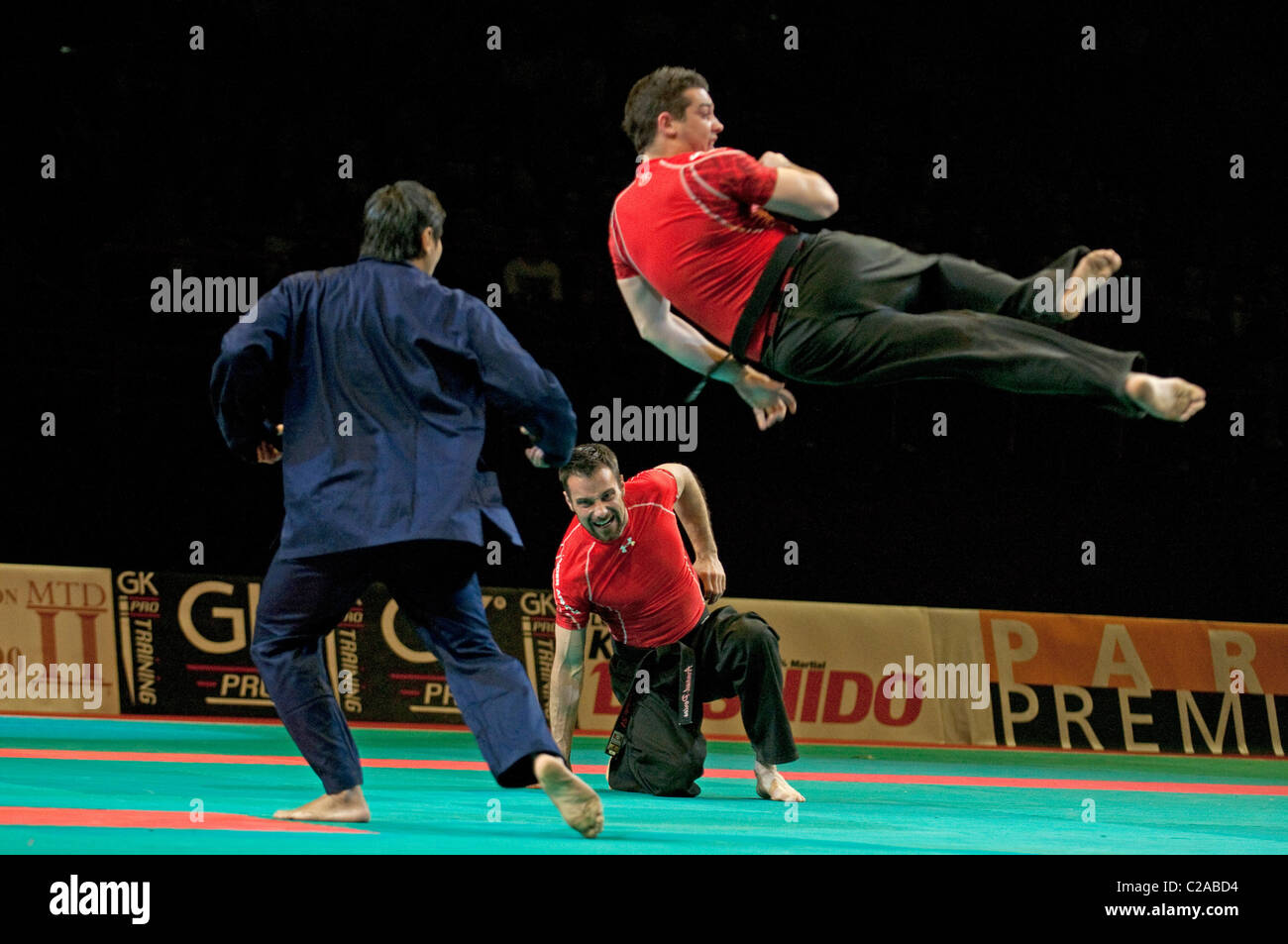 Cinema d´Action Karate Kid Exhibition at Festival des Arts Martiaux de ...