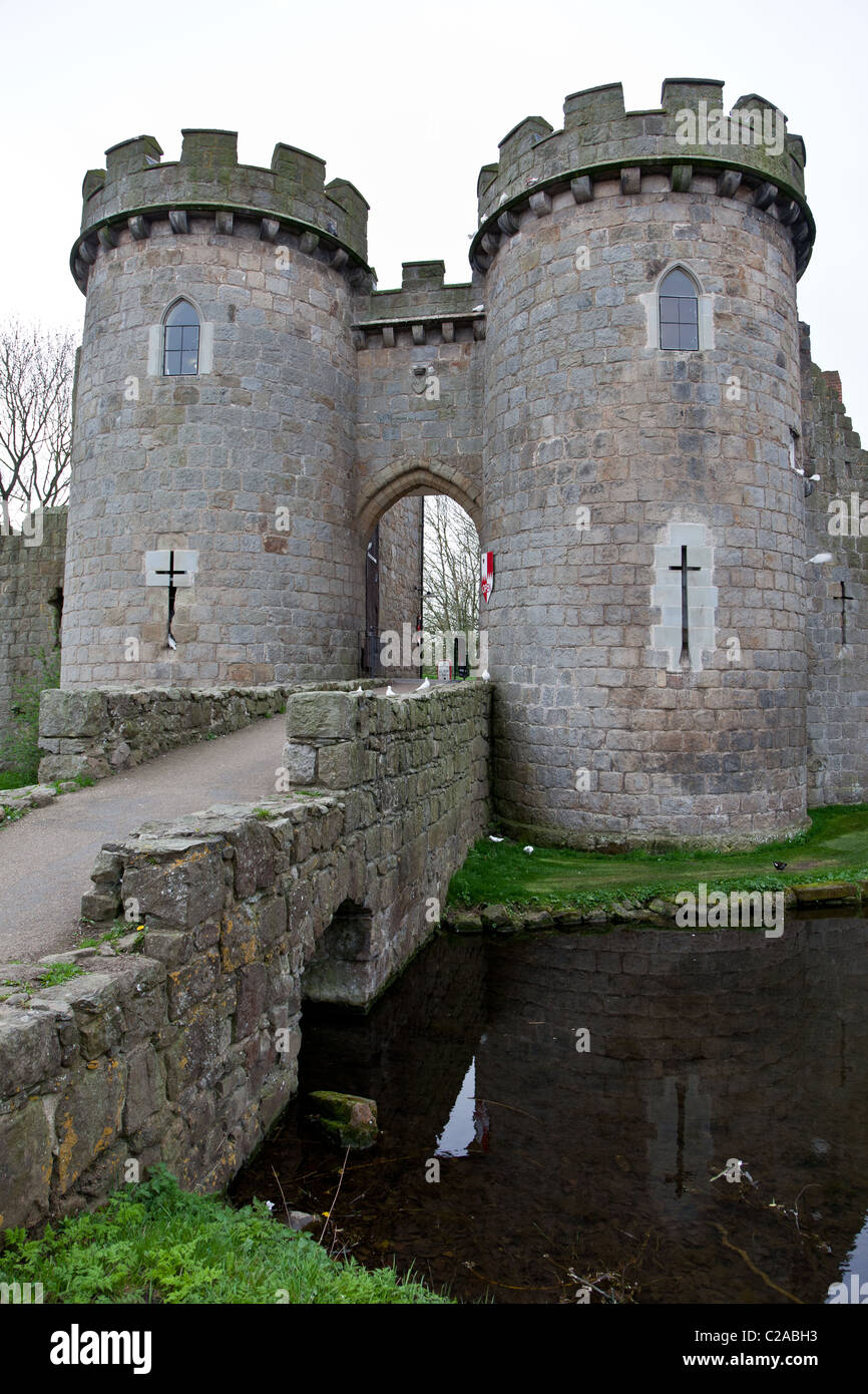 Whittington castle hi-res stock photography and images - Alamy