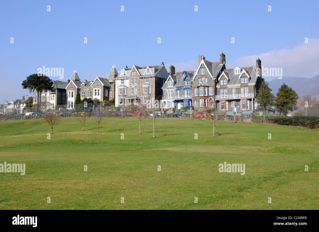 Crow Park, Keswick, Lake District Stock Photo - Alamy