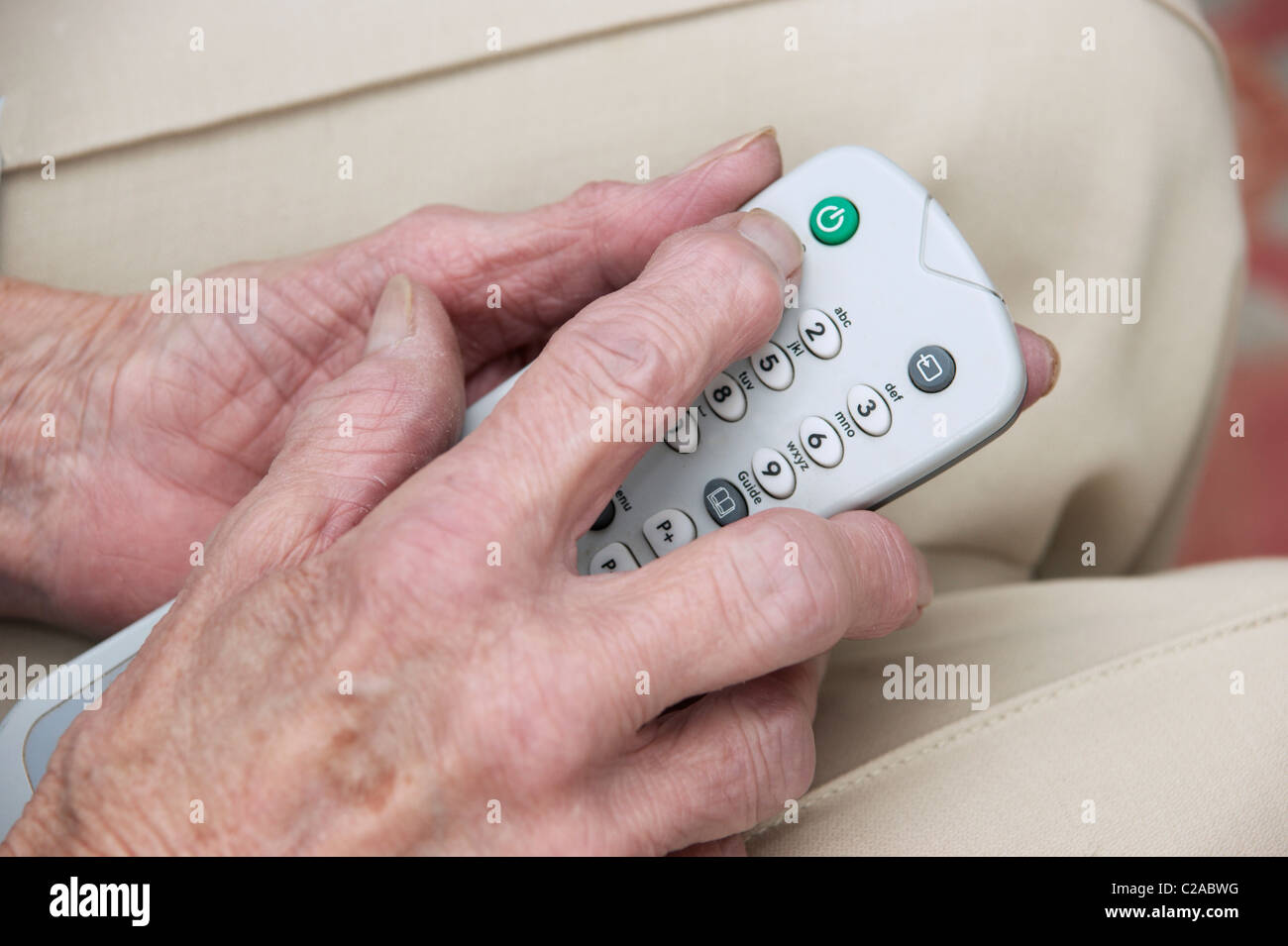 Old television tuning hi-res stock photography and images - Alamy