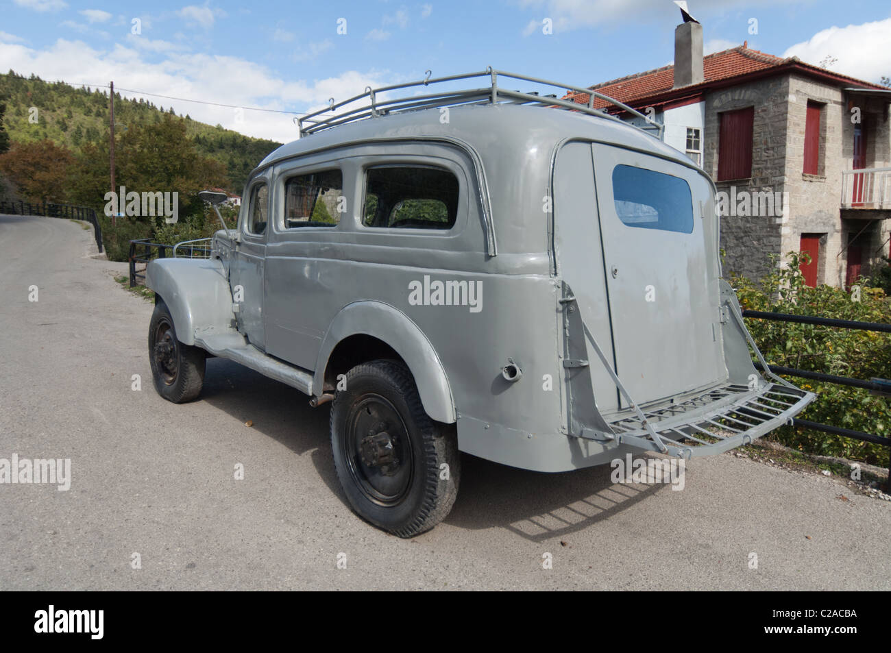 Old lorry hi-res stock photography and images - Alamy