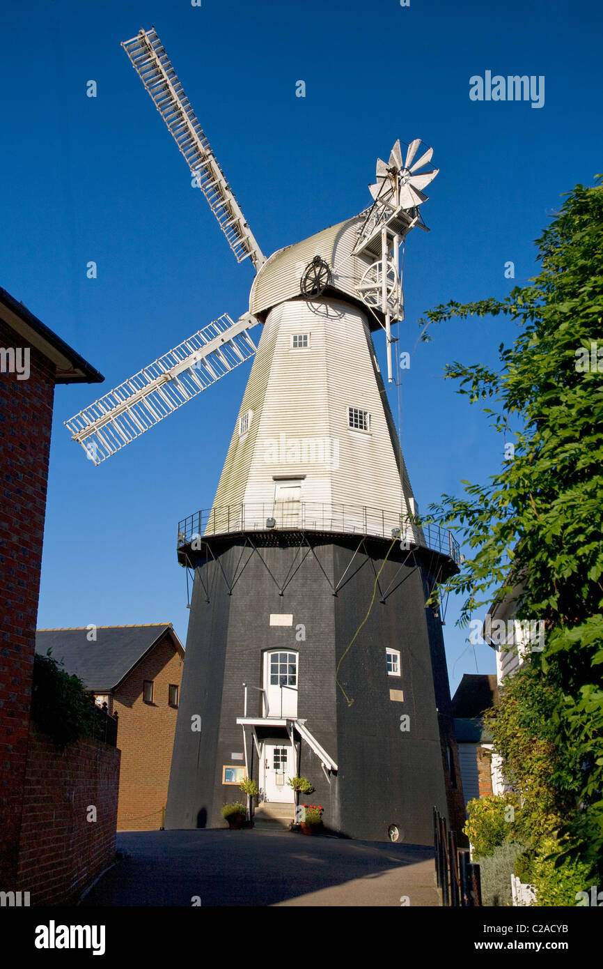Union Mill Cranbrook Kent Stock Photo - Alamy