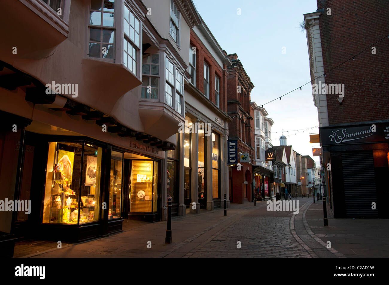 Canterbury city kent england hi-res stock photography and images - Alamy