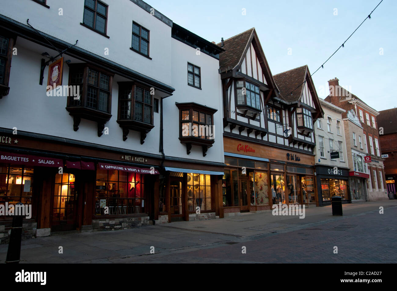 Canterbury city kent england hi-res stock photography and images - Alamy