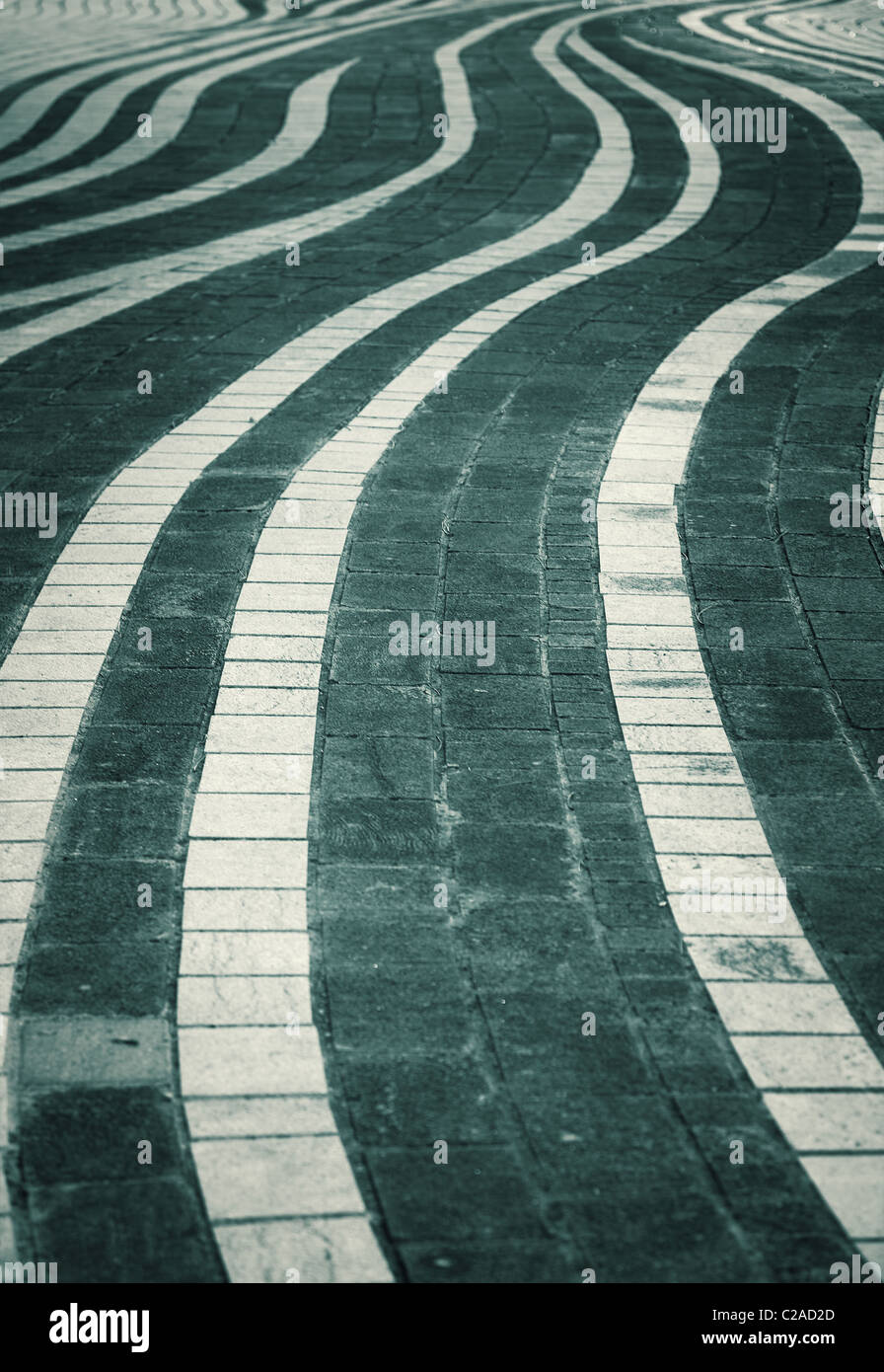 City stone path Stock Photo - Alamy