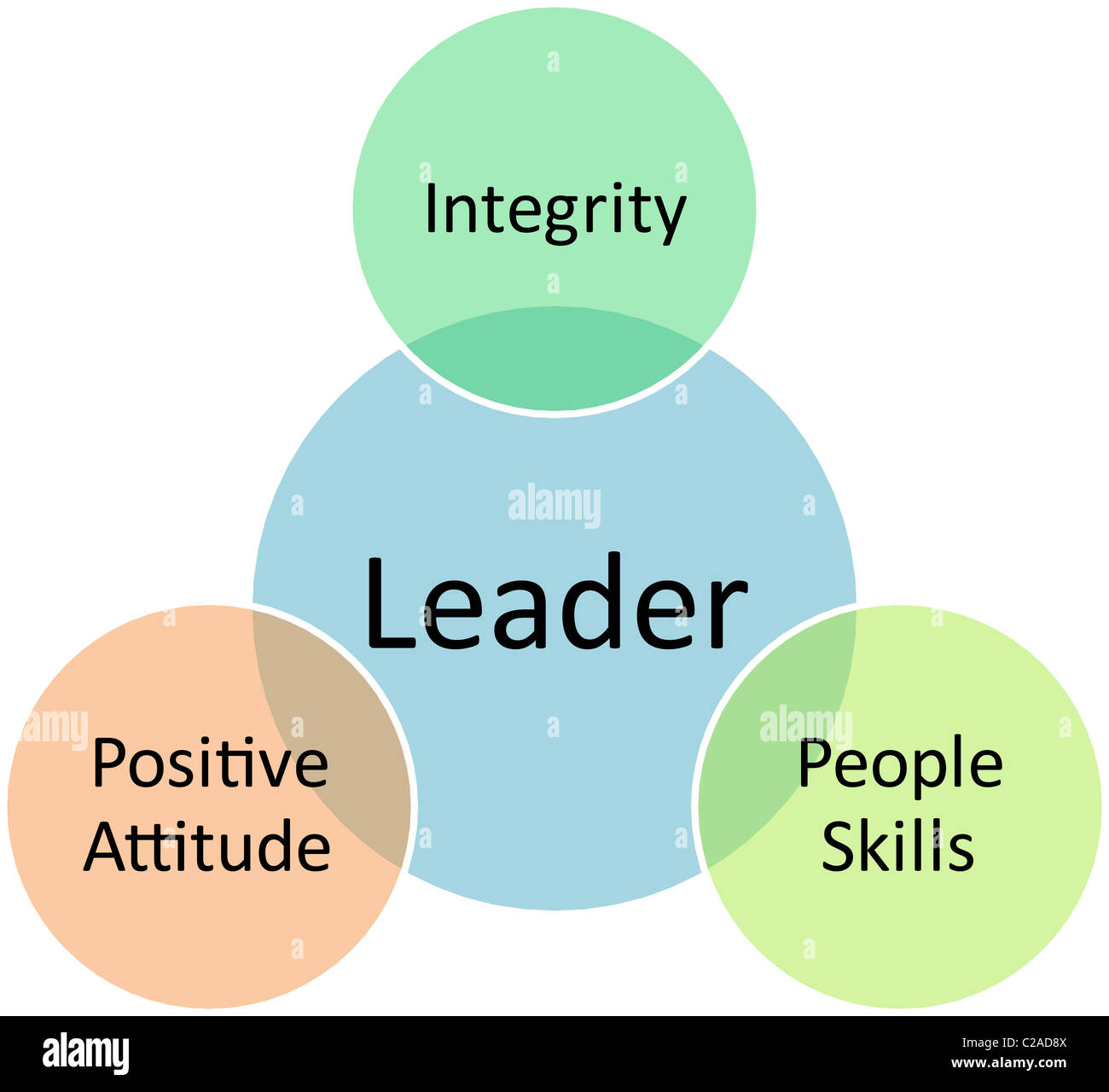 Leader business diagram management strategy concept chart illustration ...