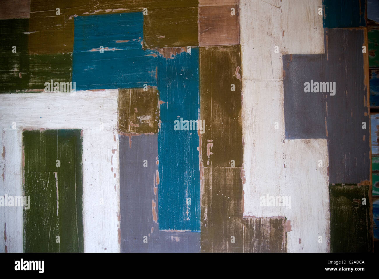 pattern in worn timber Stock Photo - Alamy