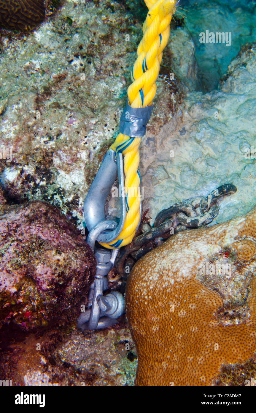 Mooring line damage hi-res stock photography and images - Alamy
