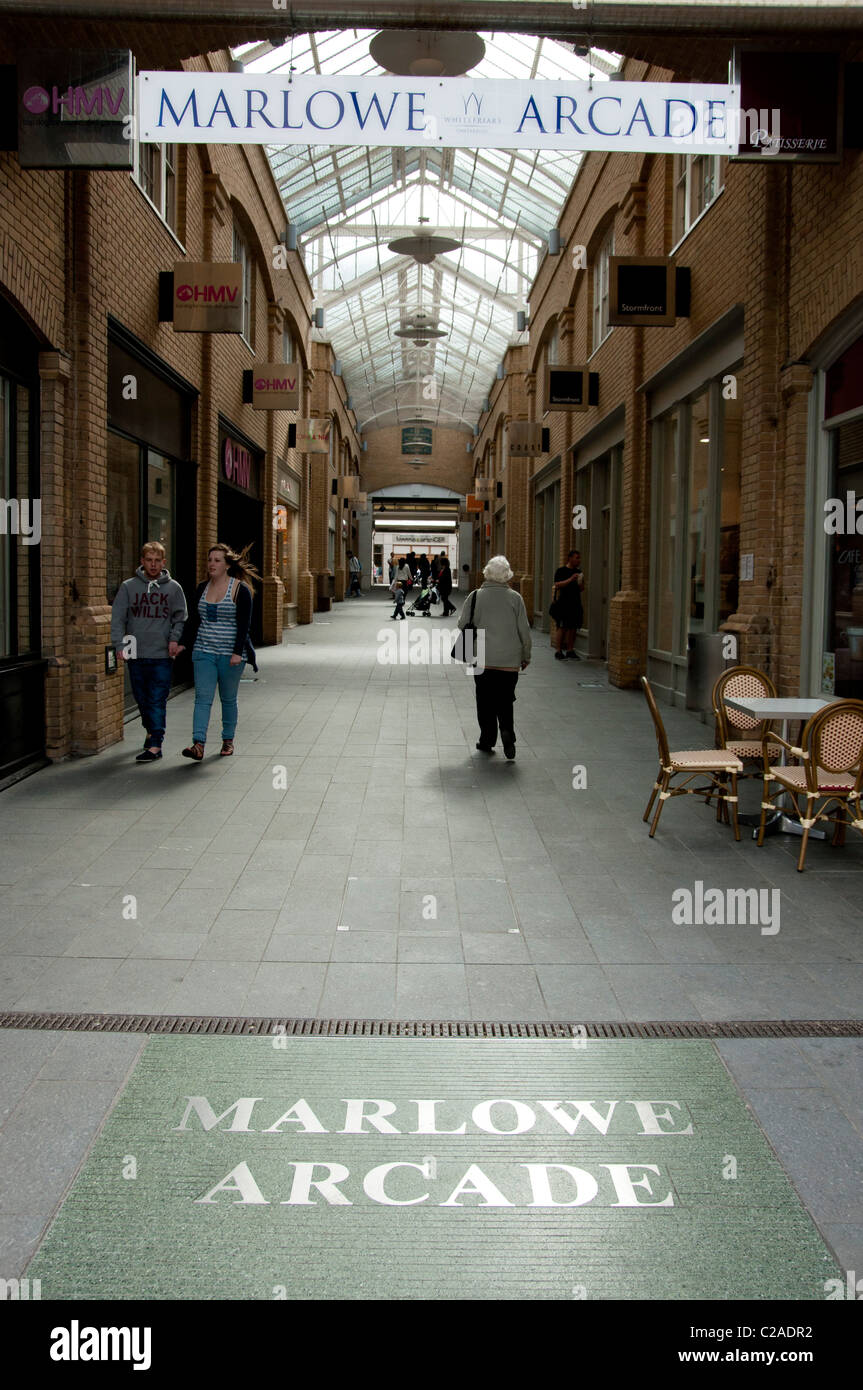 Marlowe arcade hi-res stock photography and images - Alamy