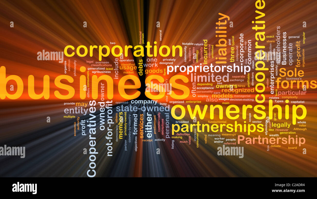 Background concept wordcloud illustration of business corporation ...