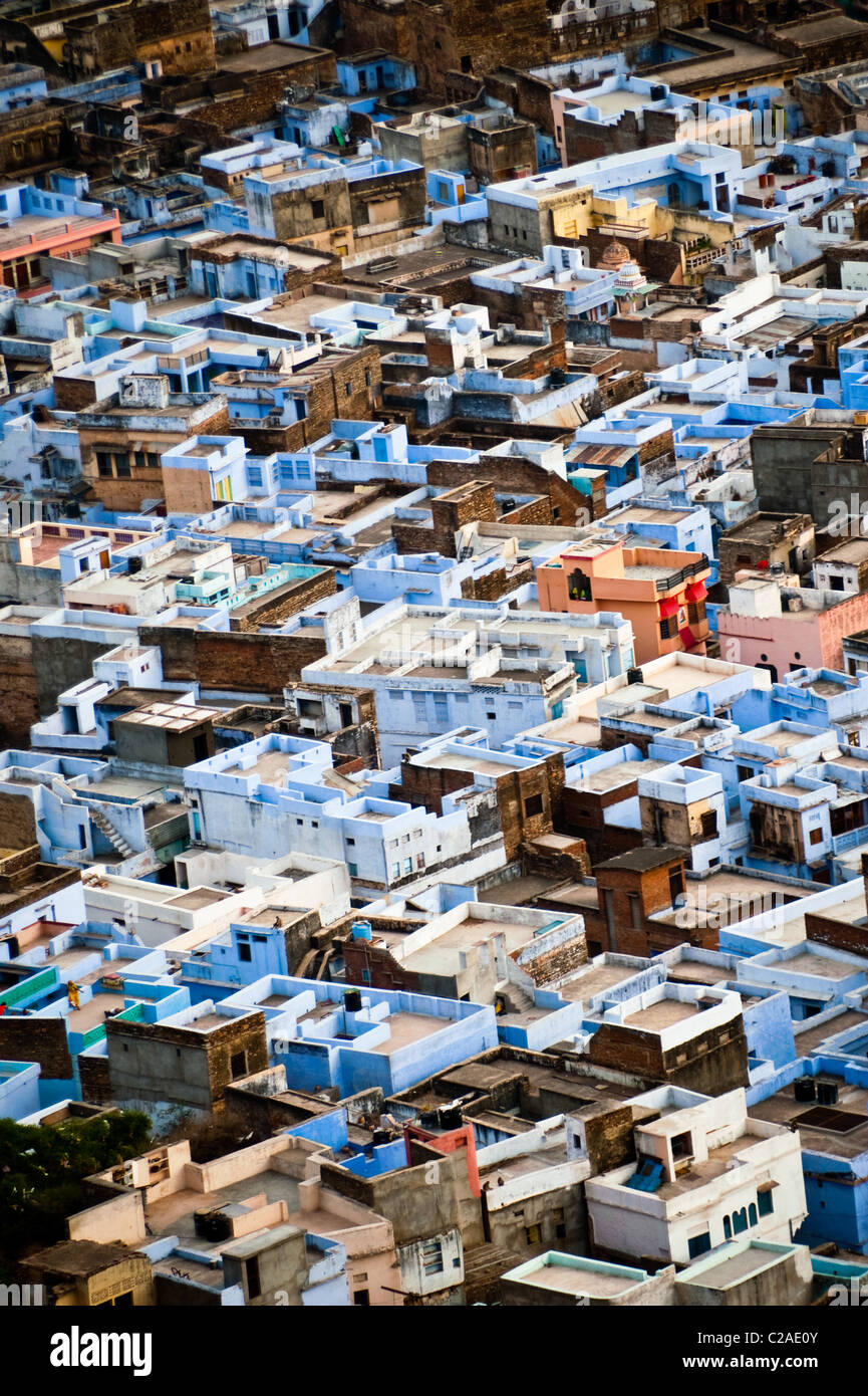 Indian town hi-res stock photography and images - Alamy