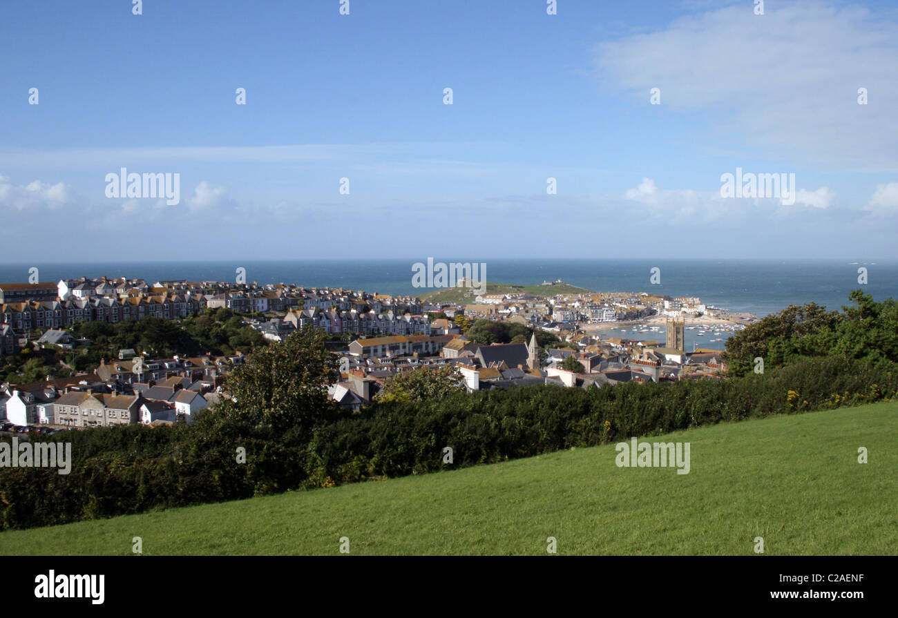 Smeaton pier st ives cornwall hi-res stock photography and images - Alamy