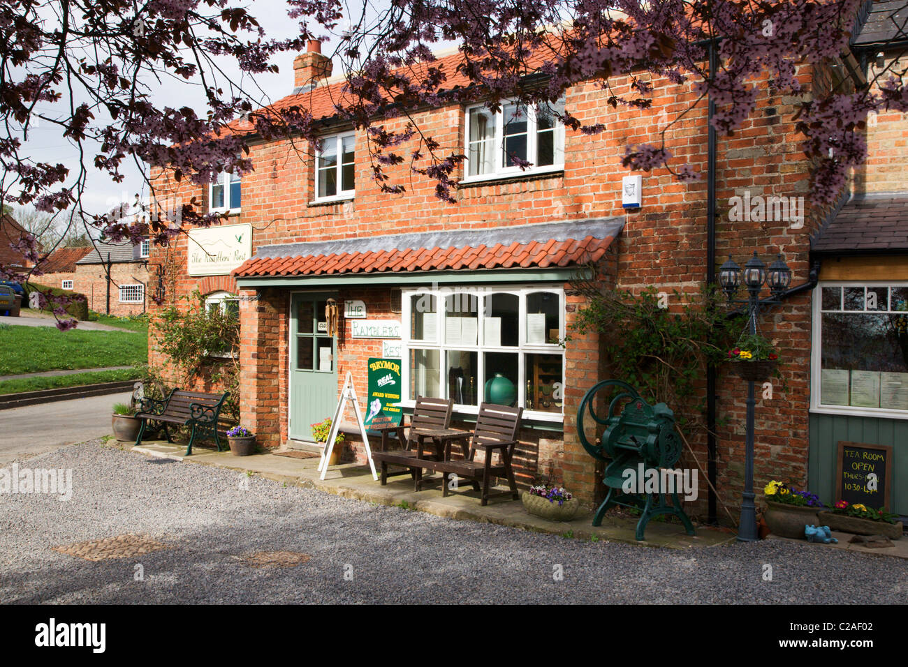 Ramblers rest millington hi-res stock photography and images - Alamy