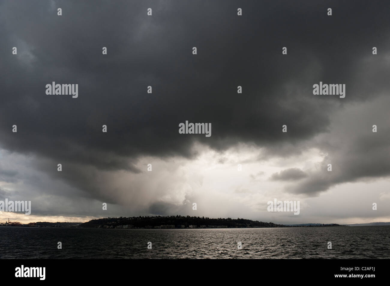 Seattle rain hi-res stock photography and images - Alamy