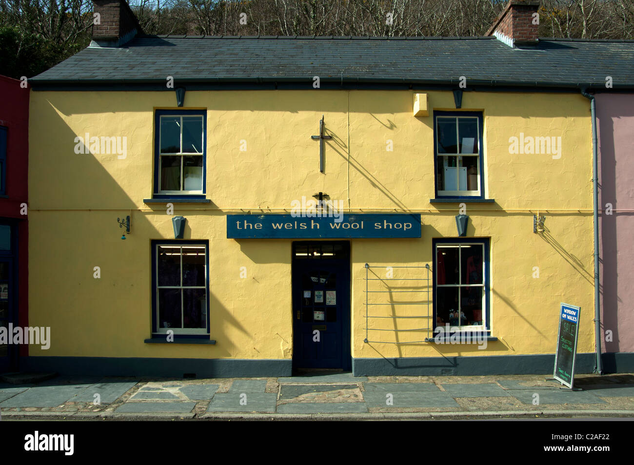 Wool mill wales hi-res stock photography and images - Alamy
