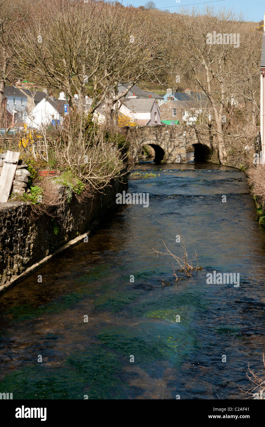 River solva hi-res stock photography and images - Alamy
