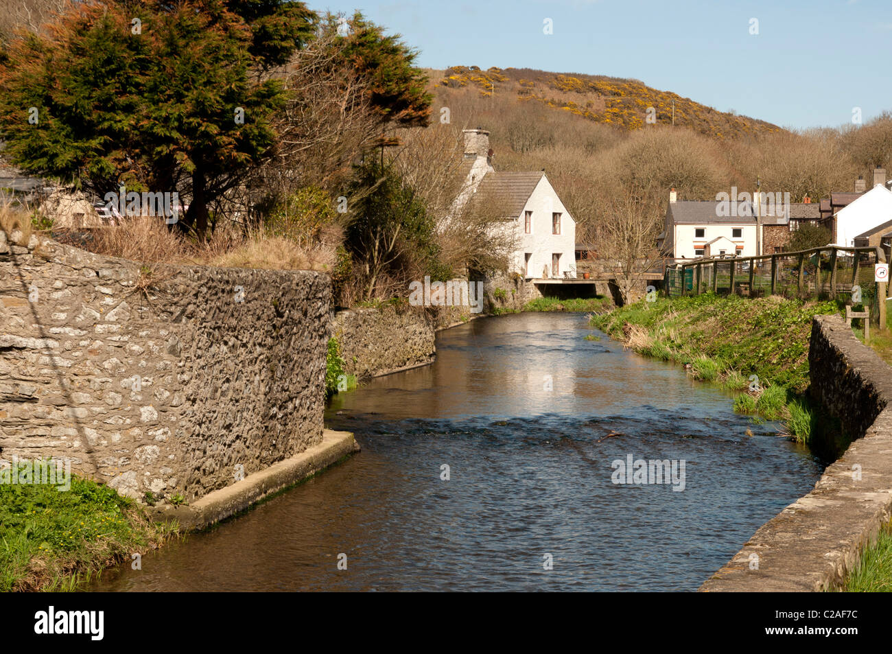 Solva village hi-res stock photography and images - Alamy