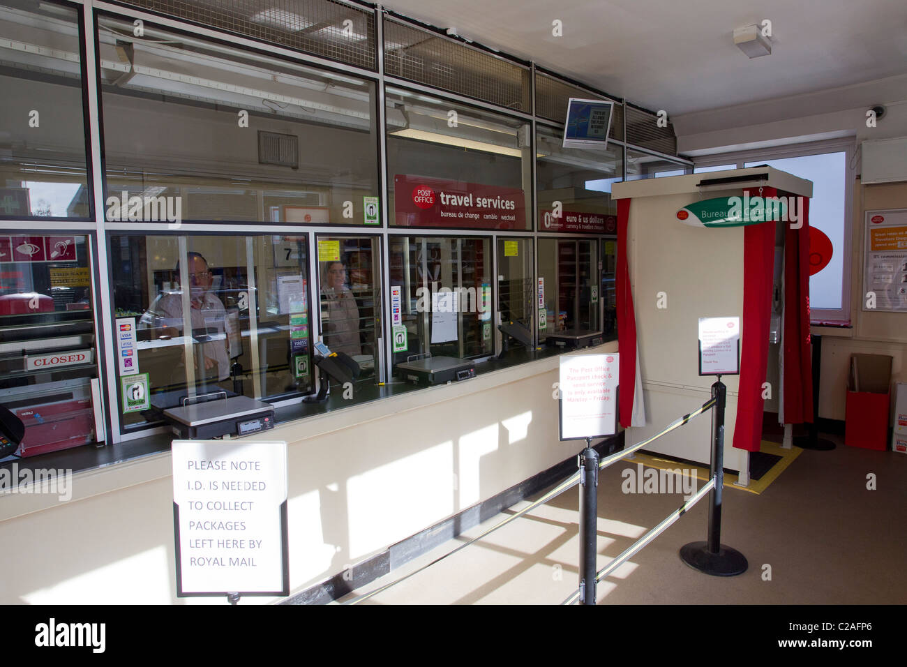Post Office Counter Stock Photos & Post Office Counter Stock Images - Alamy