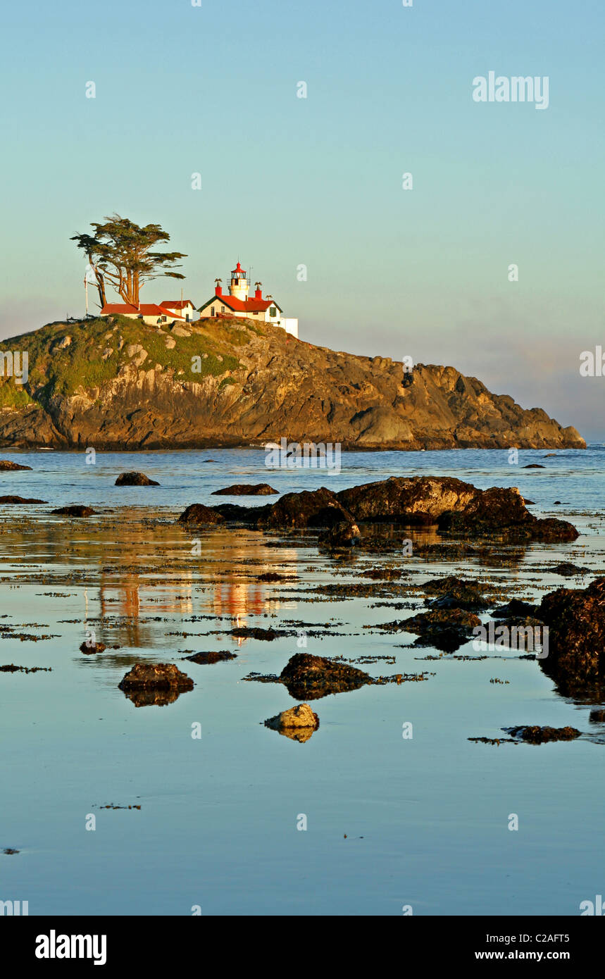 Battery point lighthouse california hi-res stock photography and images ...
