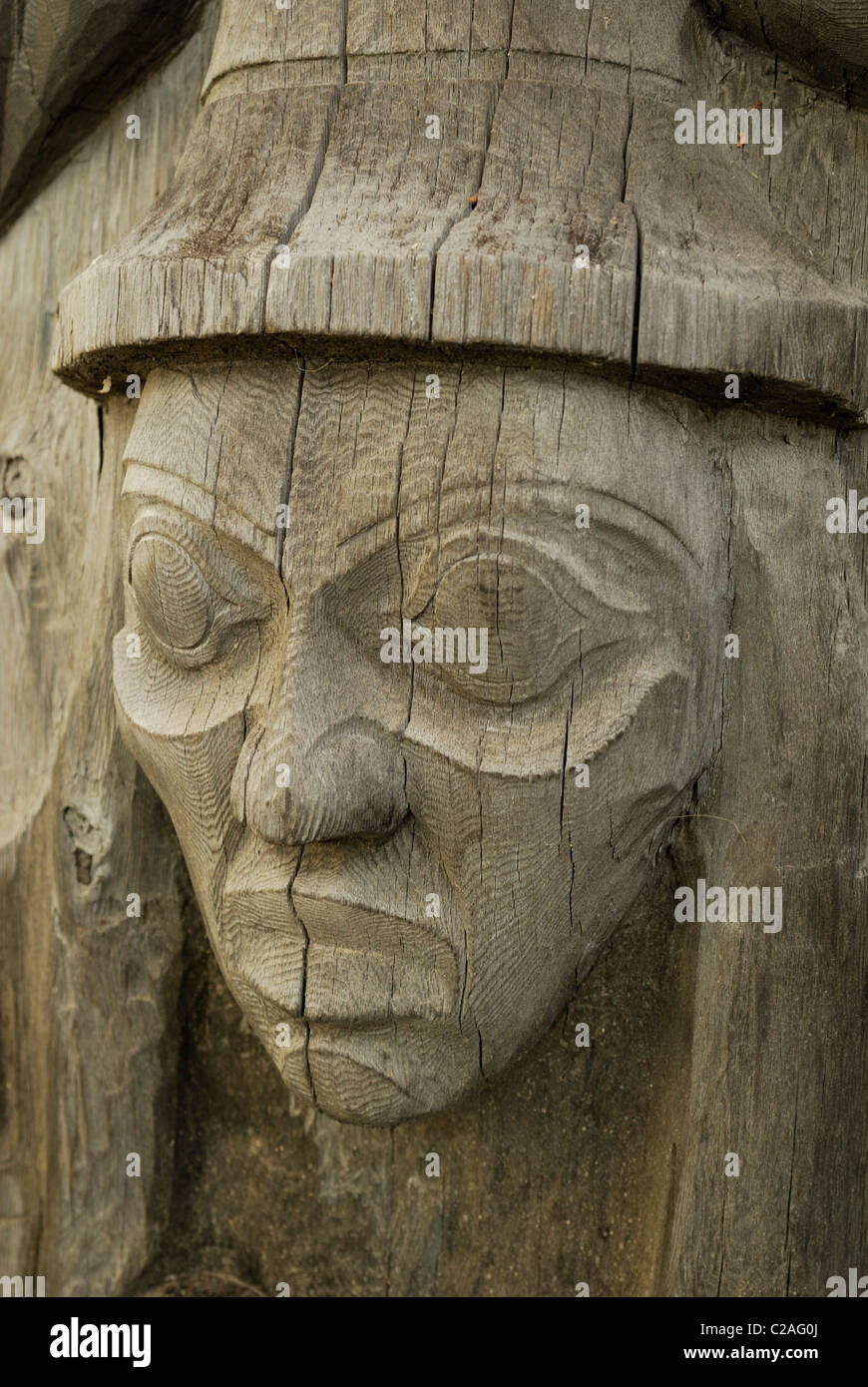 Totem character hi-res stock photography and images - Alamy