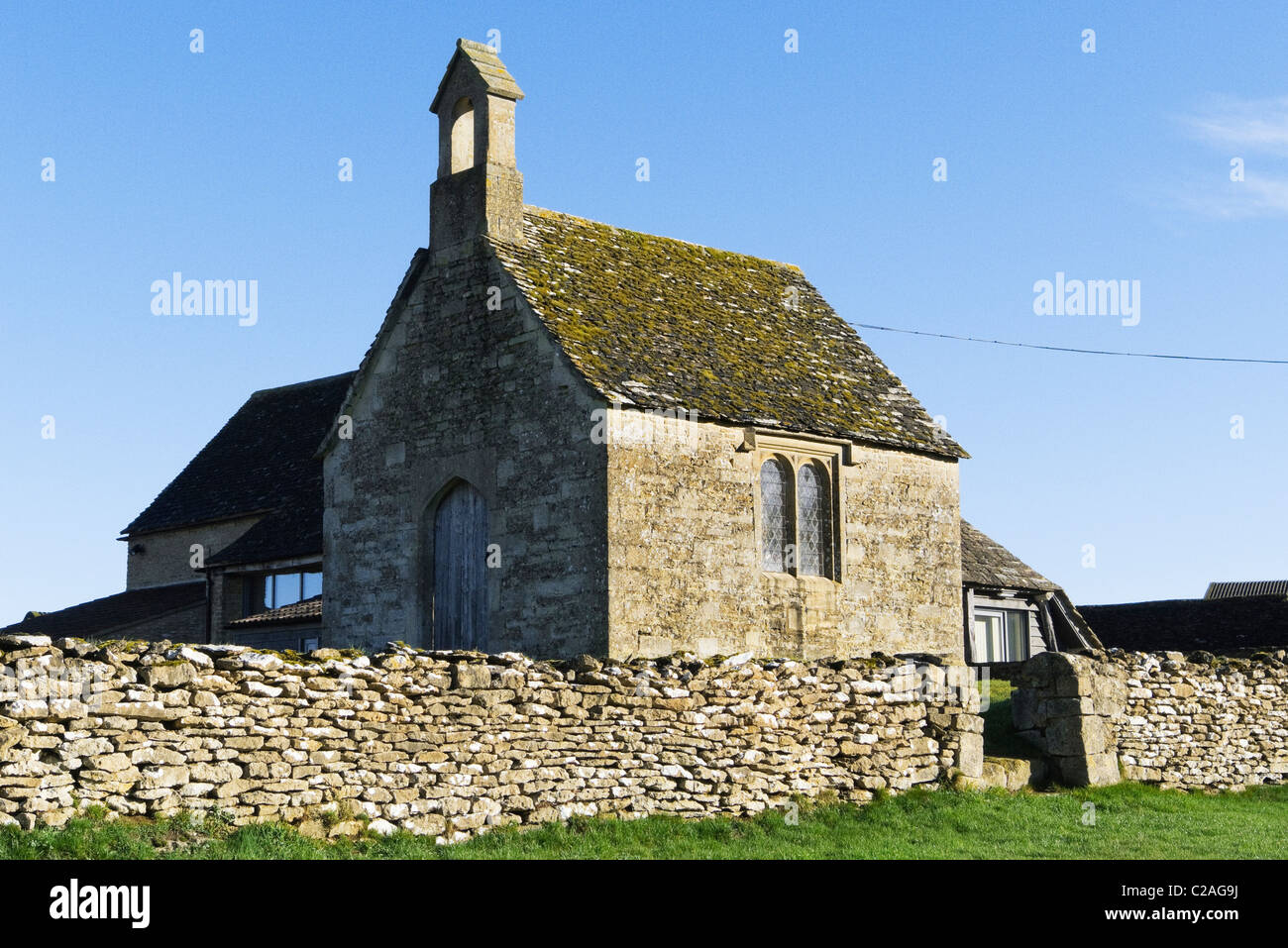 Bremilham church Foxley Wiltshire England Stock Photo - Alamy