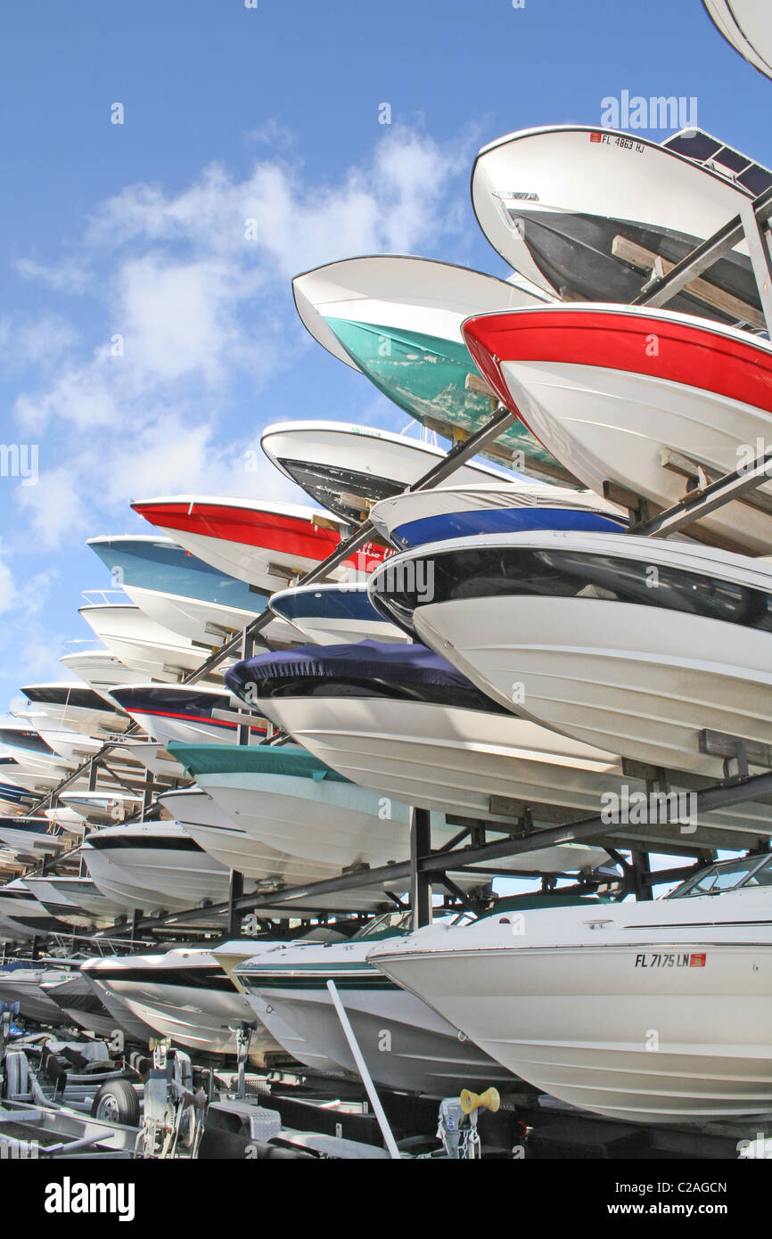 Boat rack hi-res stock photography and images - Alamy