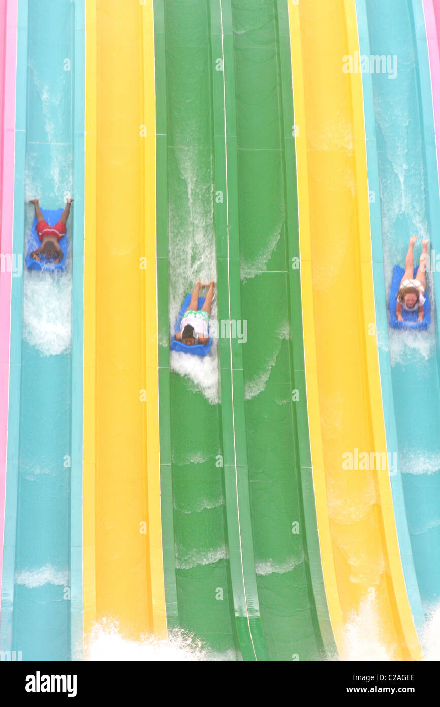 Aquatica slide hi-res stock photography and images - Alamy