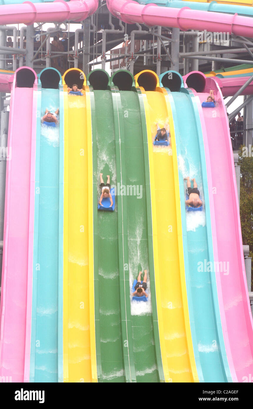 Aquatica slide hi-res stock photography and images - Alamy
