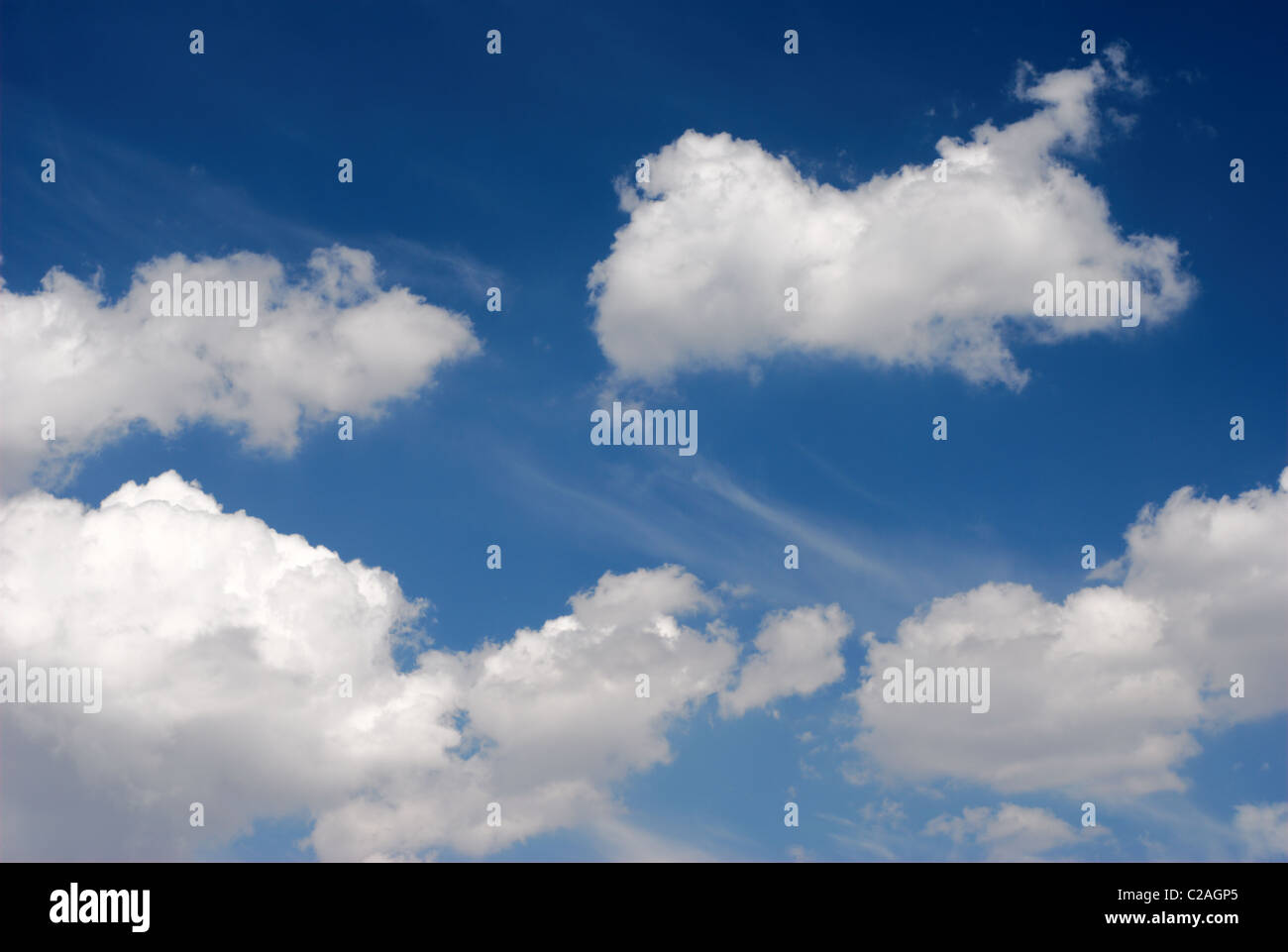 Blue intense sky hi-res stock photography and images - Alamy