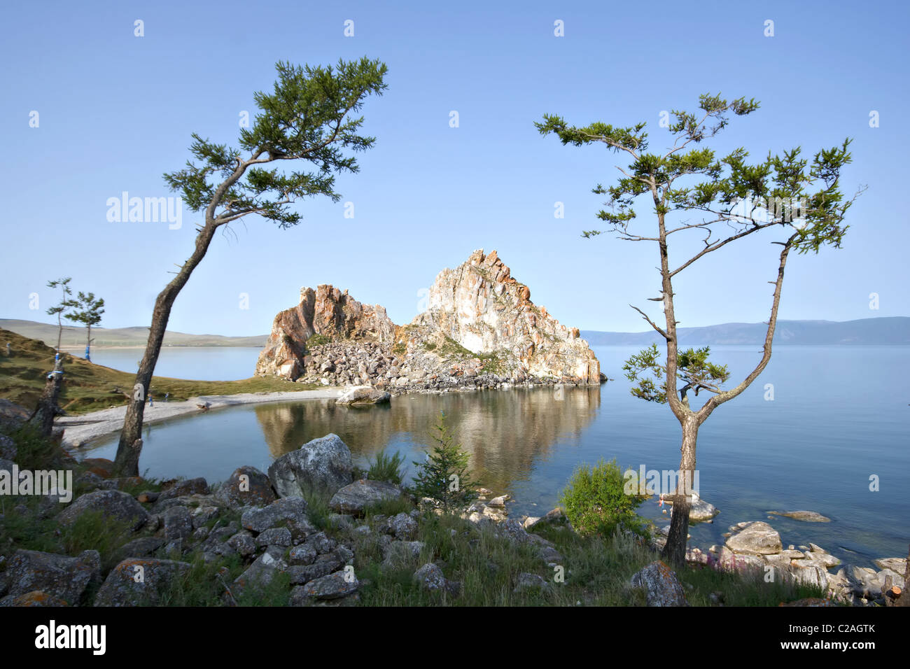 Siberia landscape hi-res stock photography and images - Alamy