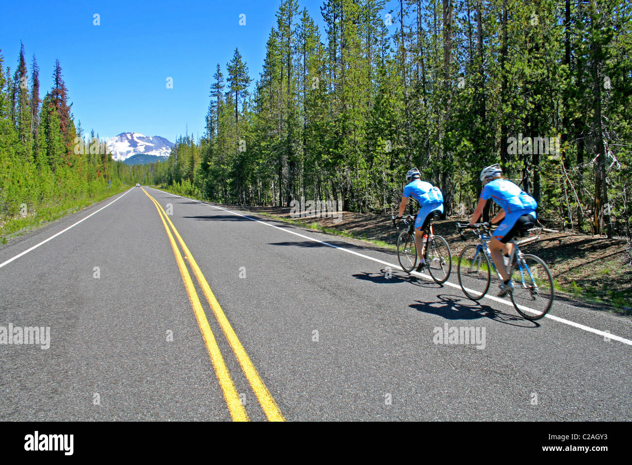 Cascades lakes national scenic byway hi-res stock photography and ...